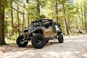 2021 Polaris General - Black Rhino UTV RAPID UTV - Black | Wheel Pros